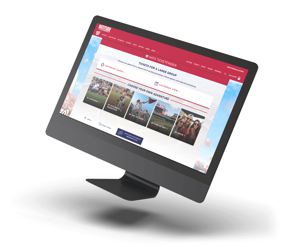 Ticket Sales Presentations – Channel 1 Media